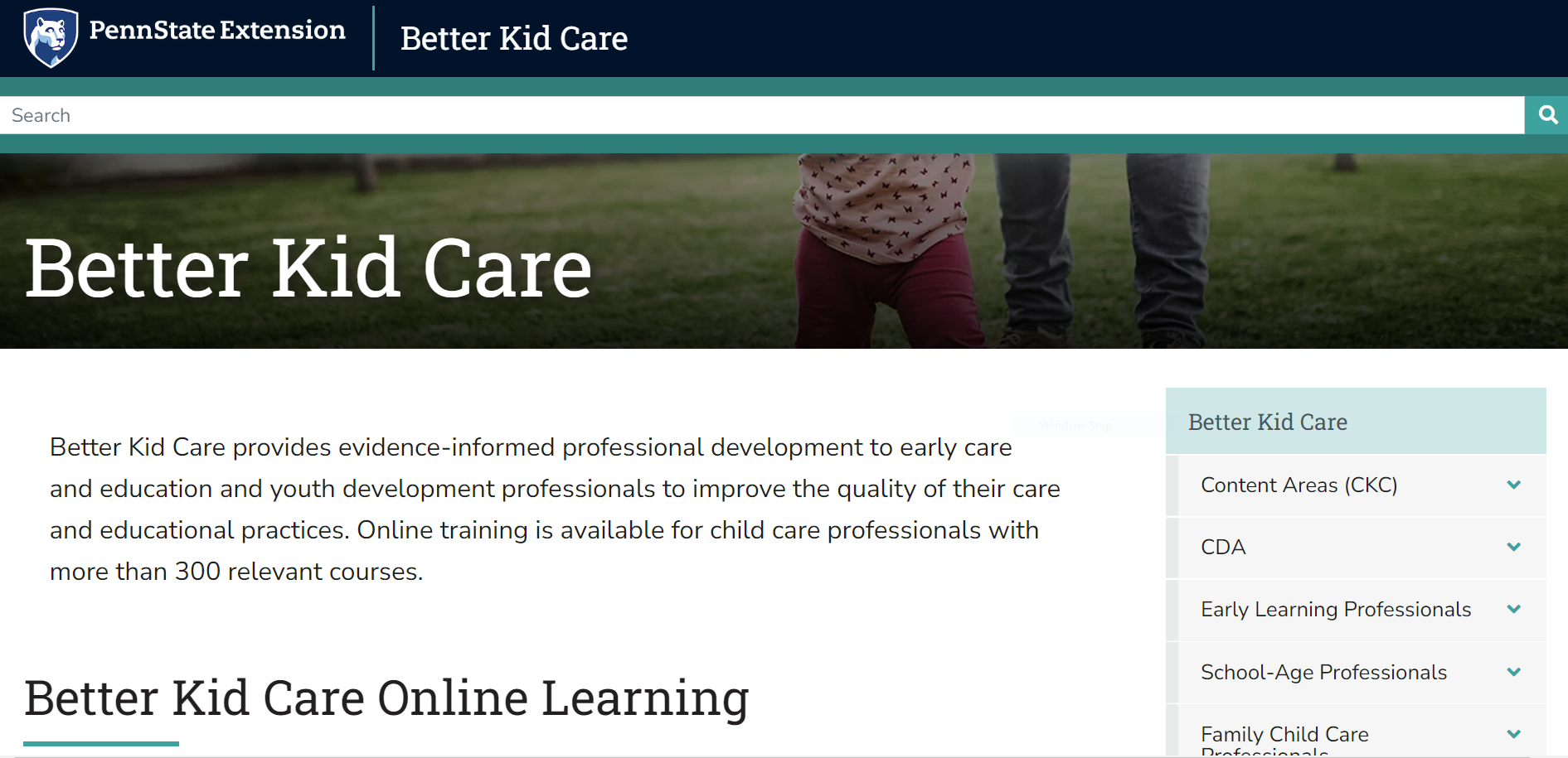 Finding the Better Kid Care VT Orientation Training – A How-to Guide ...