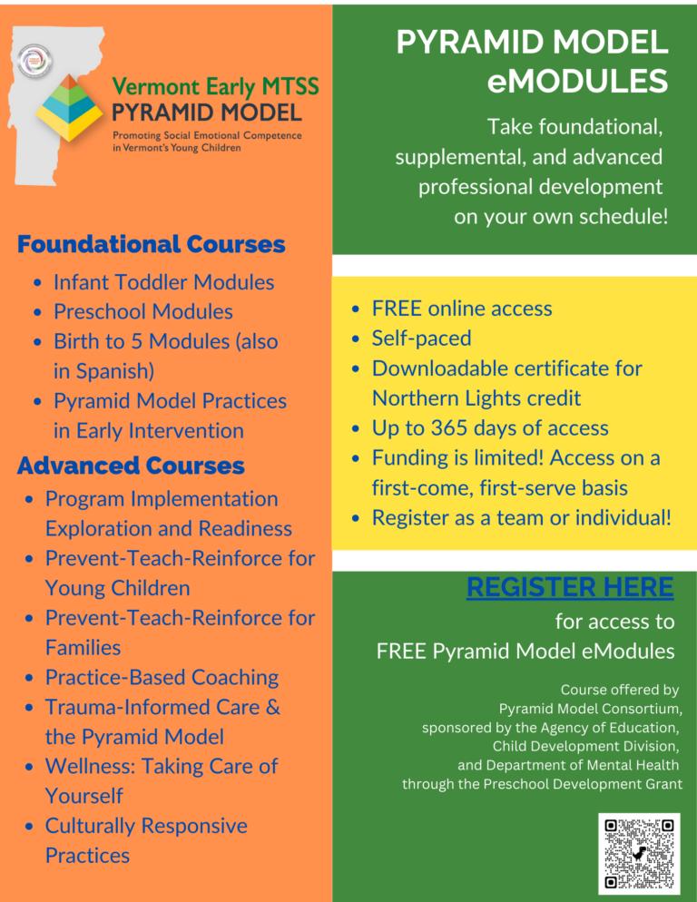 Free Access to Pyramid Model eCourses - Northern Lights at CCV